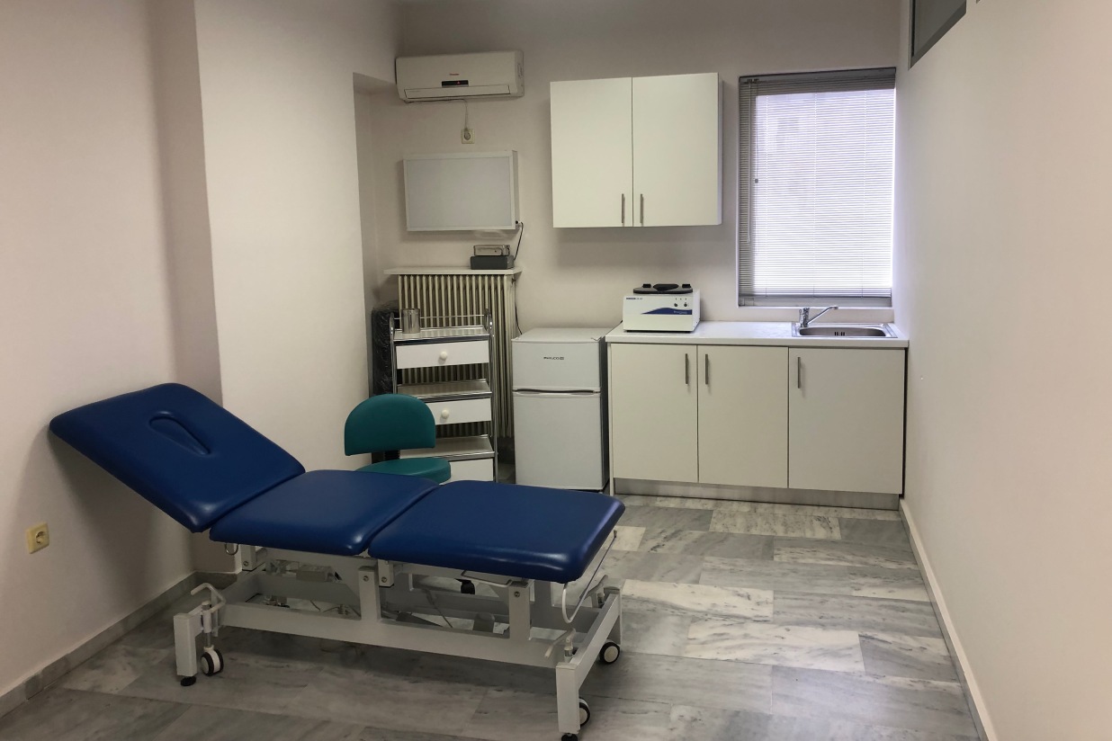 ΤΟ ΙΑΤΡΕΙΟ - ΡΗΓΟΣ Ι. ΓΕΩΡΓΙΟΣ